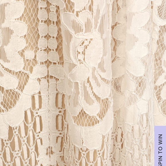 Lulus | Dresses | Flynn White Lace Maxi Dress | Poshmark